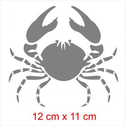 Pochoir Crabe - Ateliergrisceleste