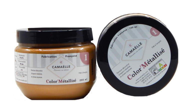 Color'Métallisé VERMEIL - Ateliergrisceleste